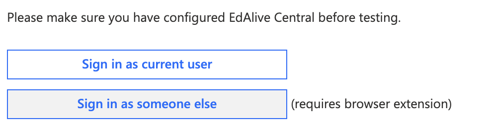 EdAlive Central (Schools) - SSO - Azure App Setup Process