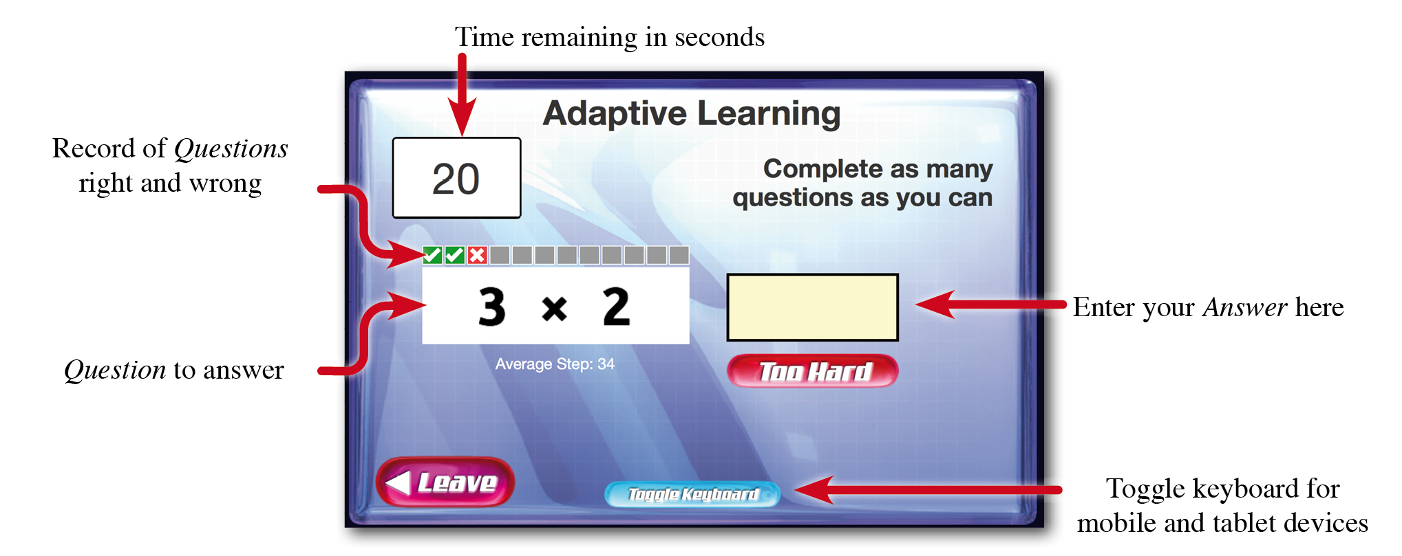 Maths Invaders - The Adaptive Learning System