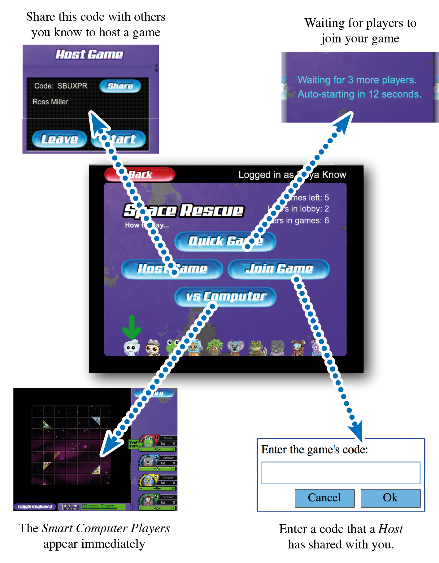 Maths Invaders - Space Rescue