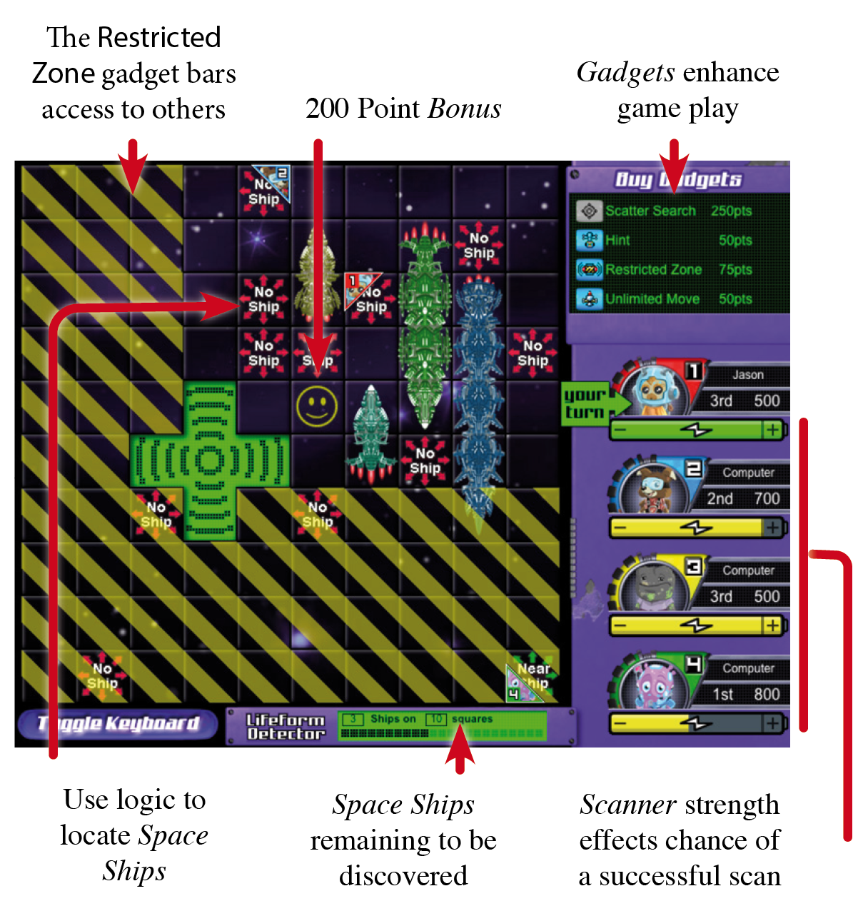 Maths Invaders - Space Rescue