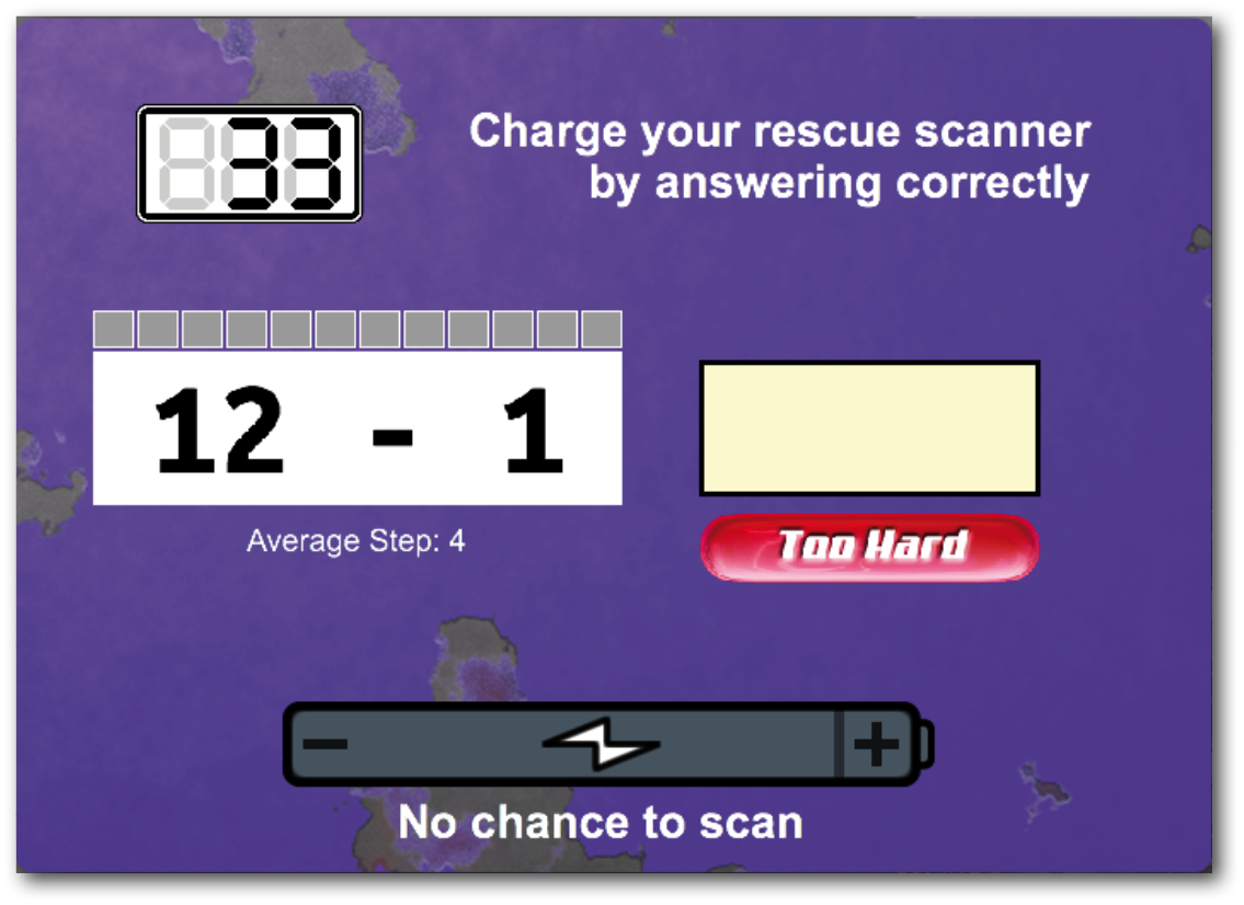 Maths Invaders - Space Rescue